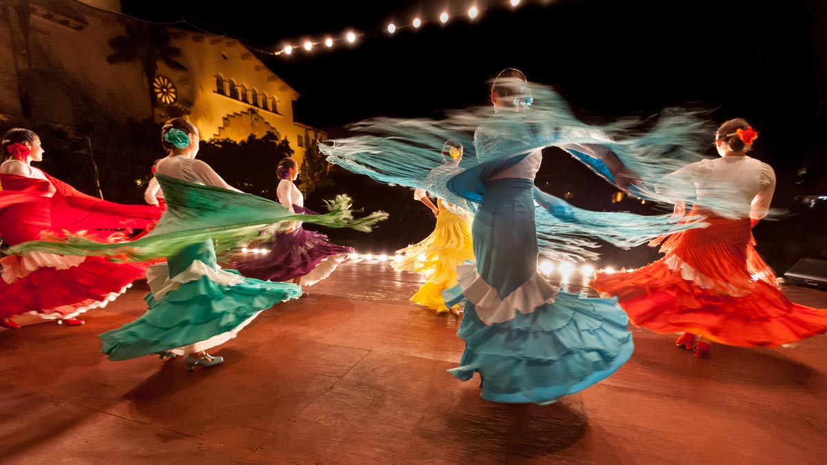 Events from April 11 – August 6 – Santa Barbara Old Spanish Days Fiesta
